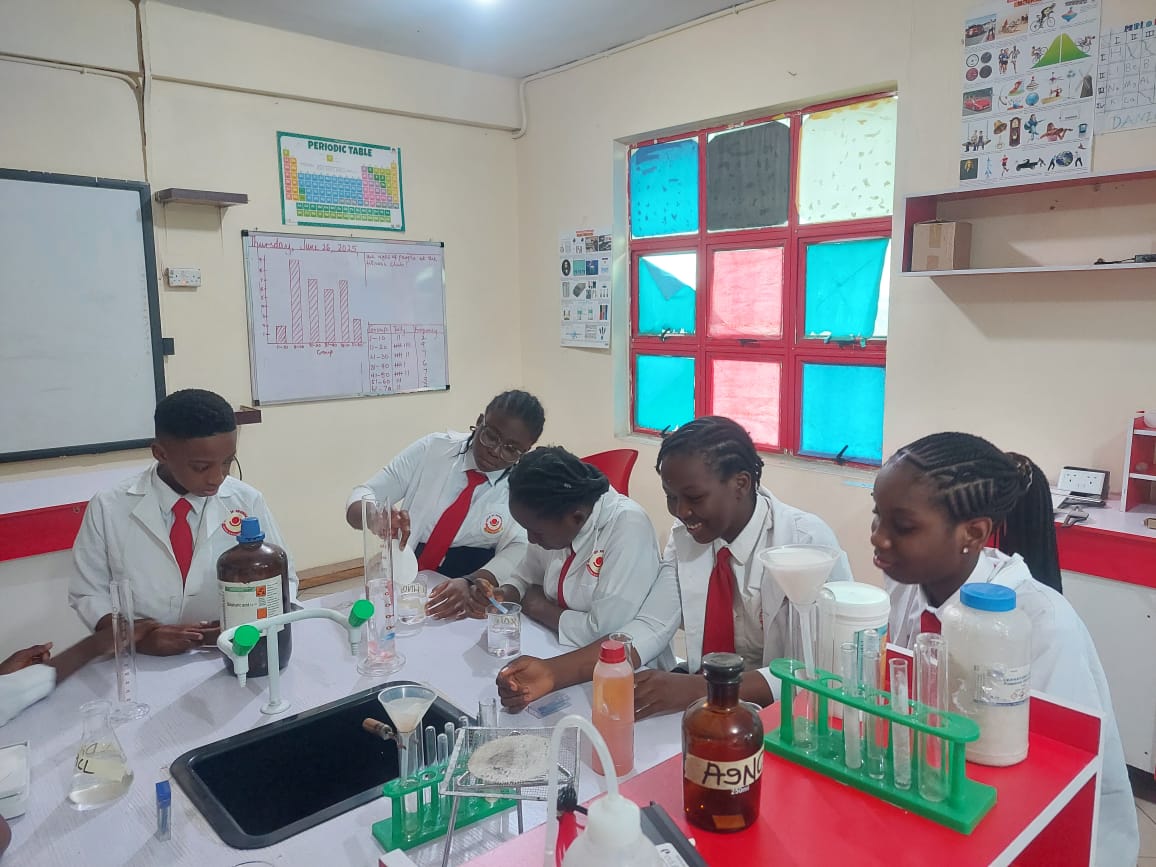 Academics - Welcome to Child of Promise High School