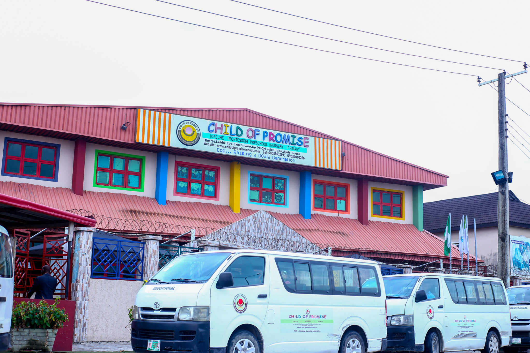 About Us - Welcome to Child of Promise High School